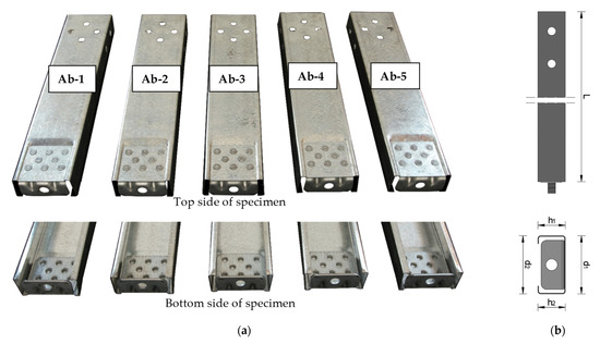 Experimental Investigation of Novel Angle Bracket Connection in Cold ...