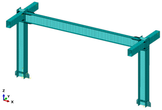 Numerical Study on the Seismic Behavior of Eccentrically Braced ...