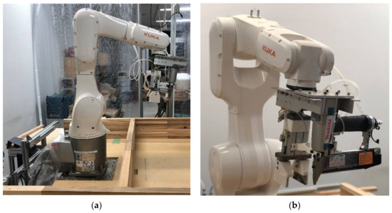 Research on Construction Performance Evaluation of Robot in Wooden ...