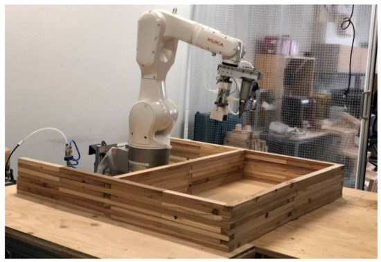 Research on Construction Performance Evaluation of Robot in Wooden ...