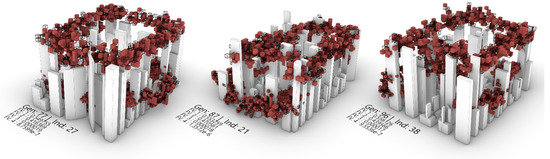 Multi-Objective Optimisation of Urban Form: A Framework for Selecting the Optimal Solution