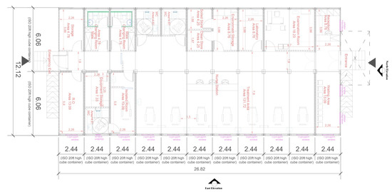 Space Performance Assessment of a Relocatable Health Facility: Mosul ...