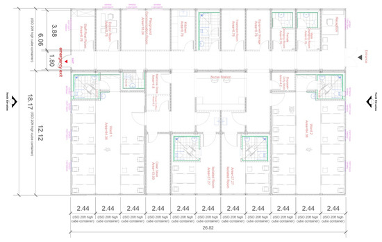Space Performance Assessment of a Relocatable Health Facility: Mosul ...