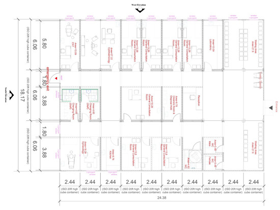 Space Performance Assessment of a Relocatable Health Facility: Mosul ...