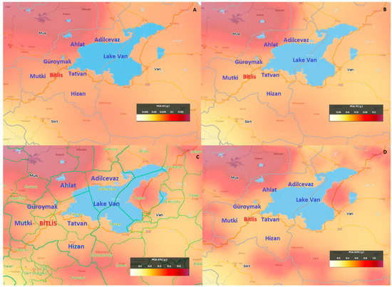 Buildings | Free Full-Text | A Comparative Probabilistic Seismic Hazard ...