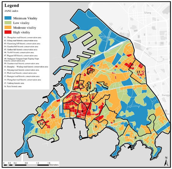 Re-Examining Urban Vitality through Jane Jacobs’ Criteria Using GIS ...