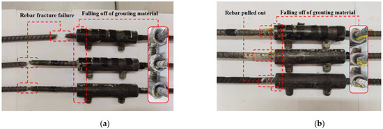 Experimental Study on Mechanical Properties of Half-Grouted Sleeve ...