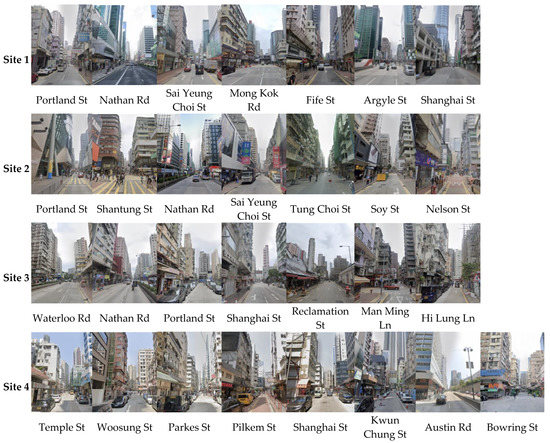Influence of Urban Geometry on Thermal Environment of Urban Street ...