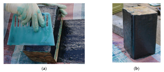Axial Compression Behavior of FRP Confined Laminated Timber Columns ...