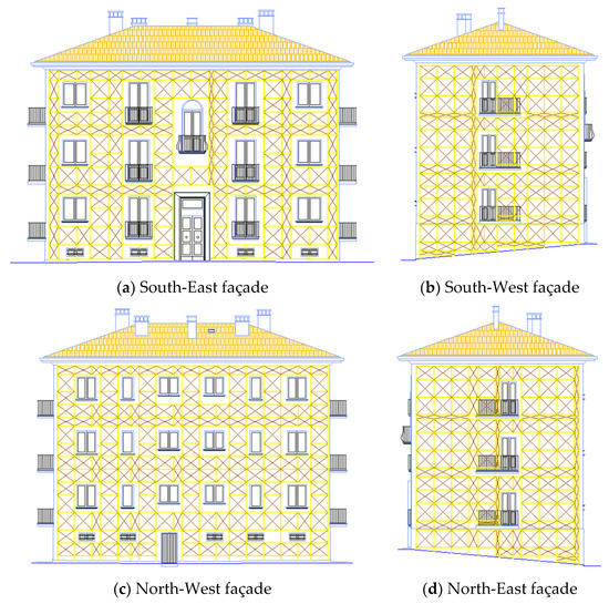 Seismic Energy Upgrading of an Existing Brick Masonry Building by a ...