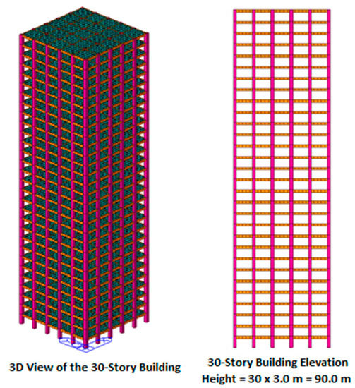 Seismic Analysis of RC High-Rise Buildings Rested on Cellular Raft