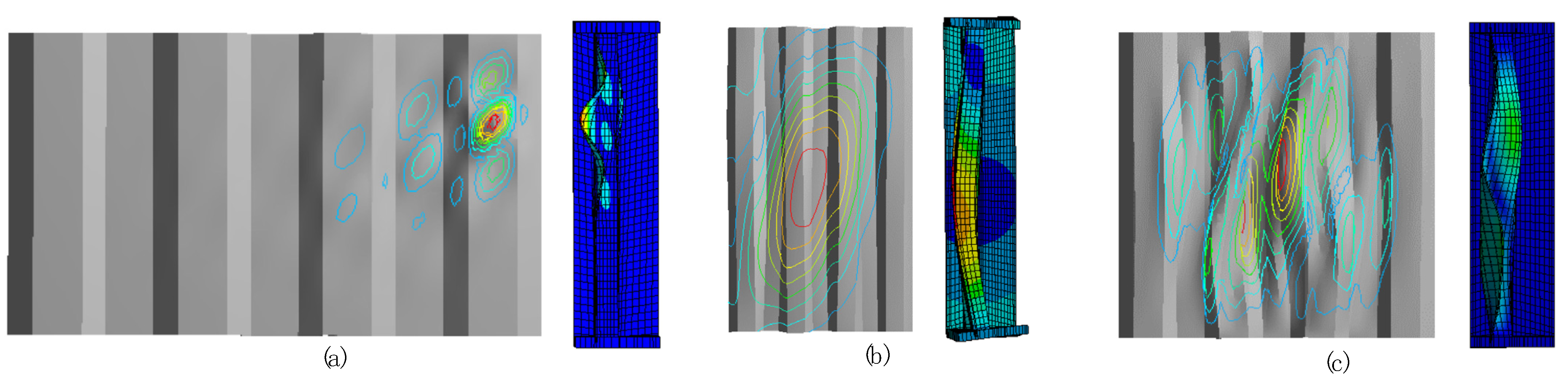 Plated versus Corrugated Web Steel Girders in Shear: Behavior ...