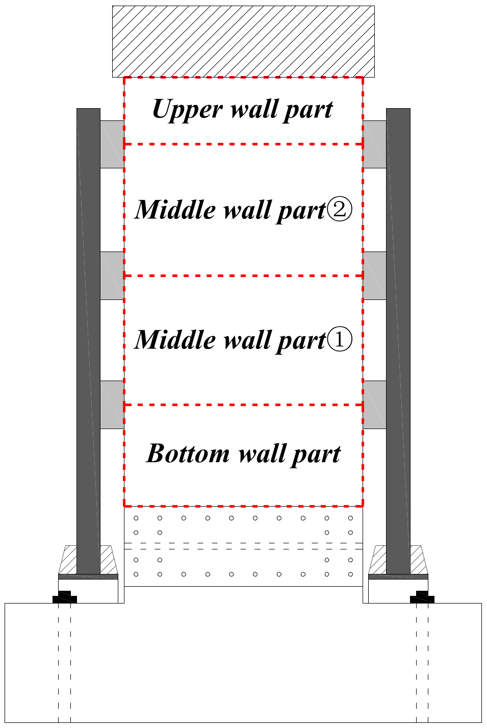 Cyclic Behavior of Multiple Hardening Precast Concrete Shear Walls