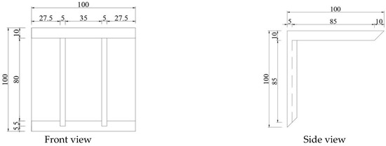 Experimental and Parametric Study on Seismic Behavior of Steel Frame ...