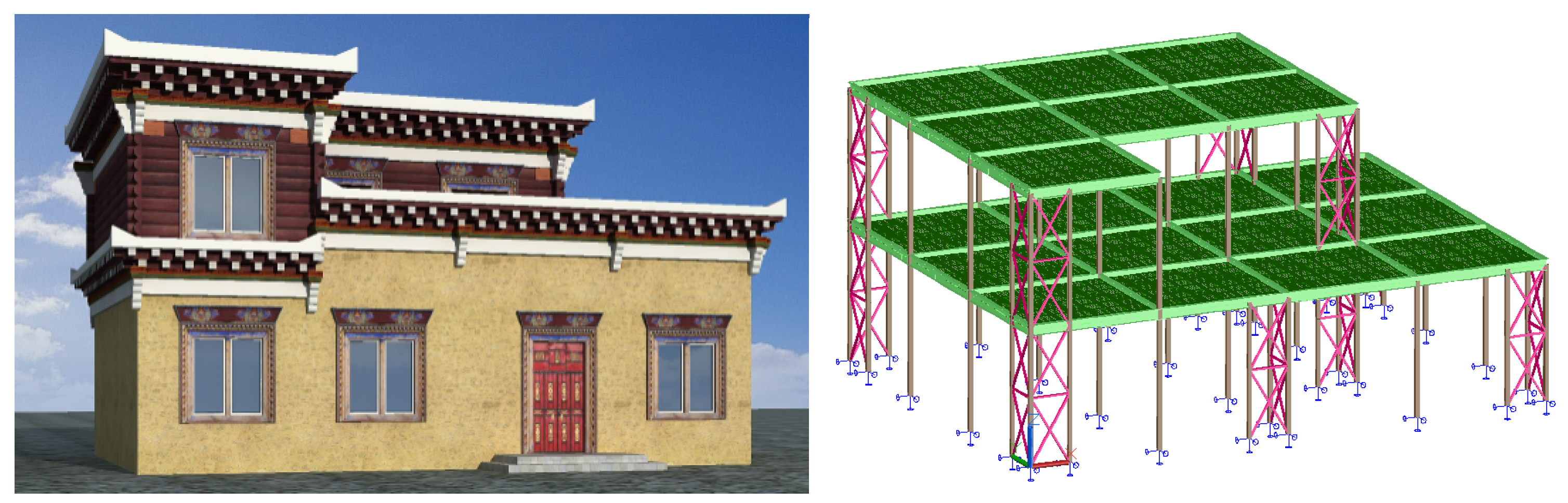 Buildings | Free Full-Text | Experimental Study of the Seismic Behavior ...