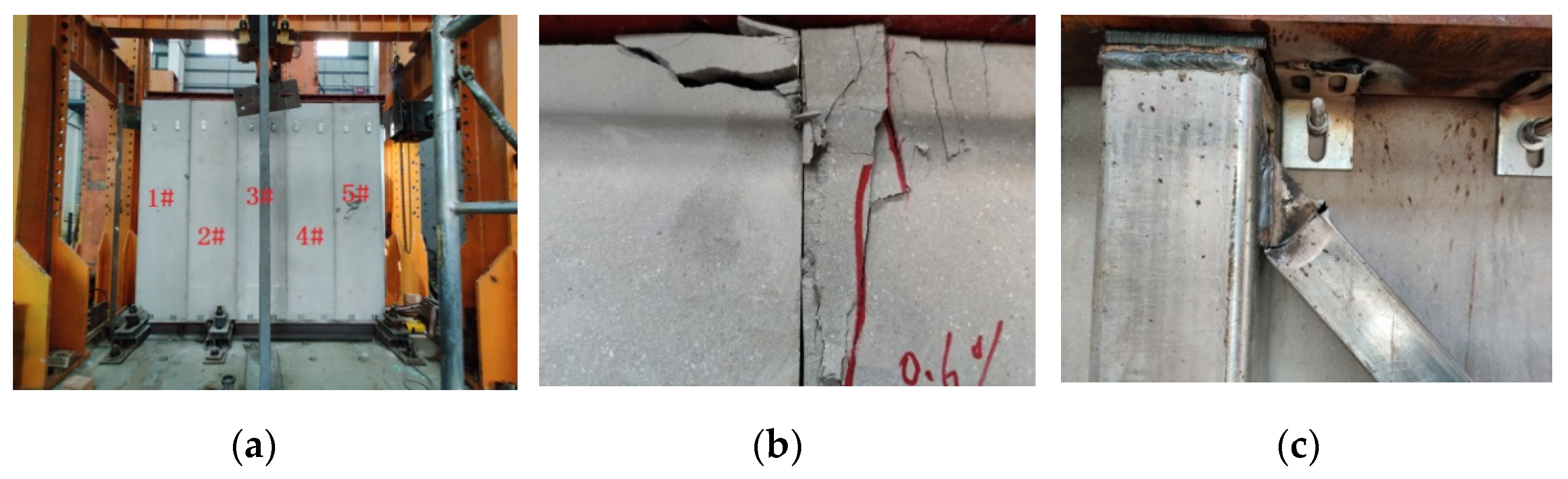Buildings | Free Full-Text | Experimental Study of the Seismic Behavior ...