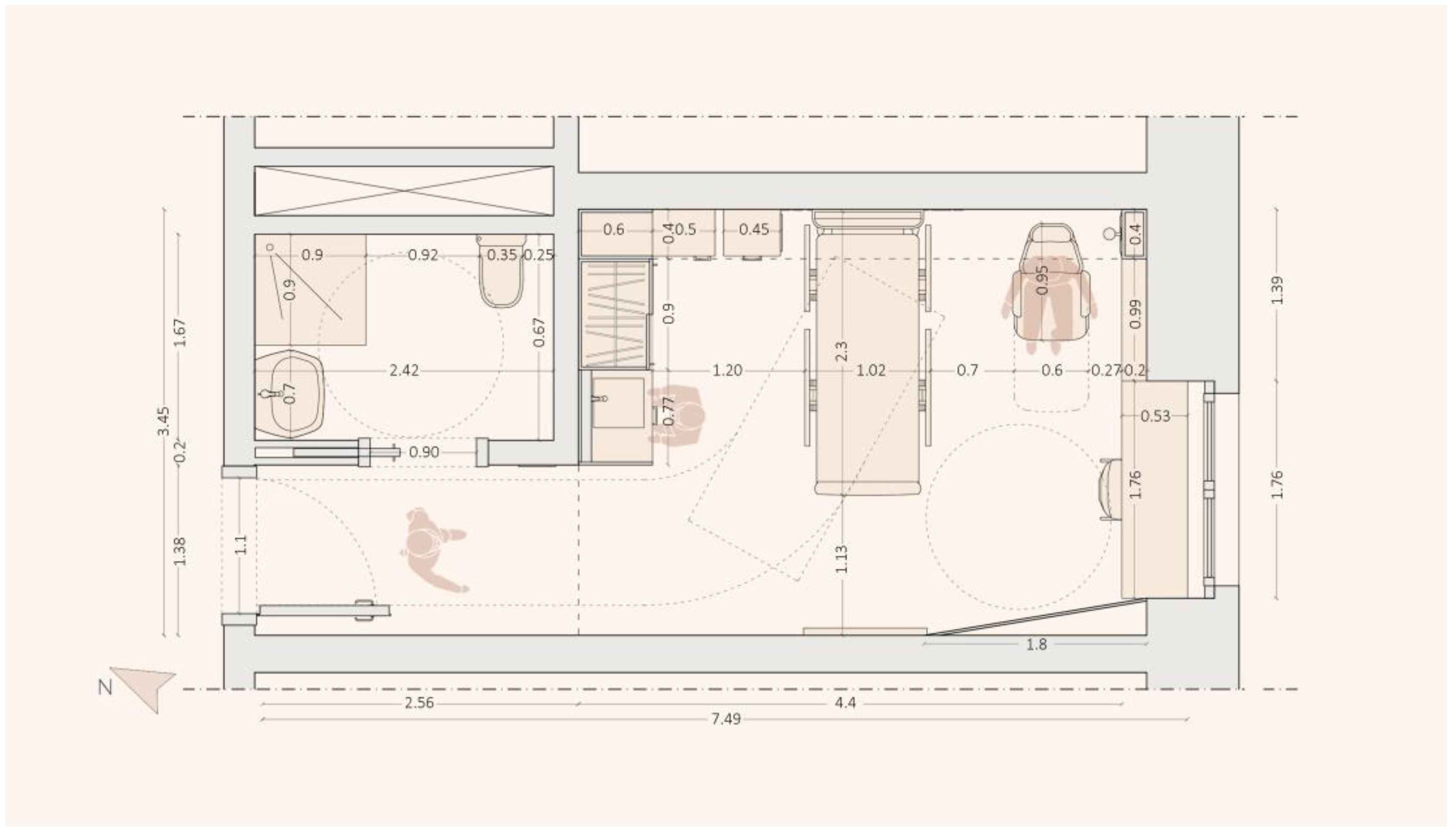 Pre-Occupancy Evaluation in Hospital Rooms for Efficient Use of Natural ...