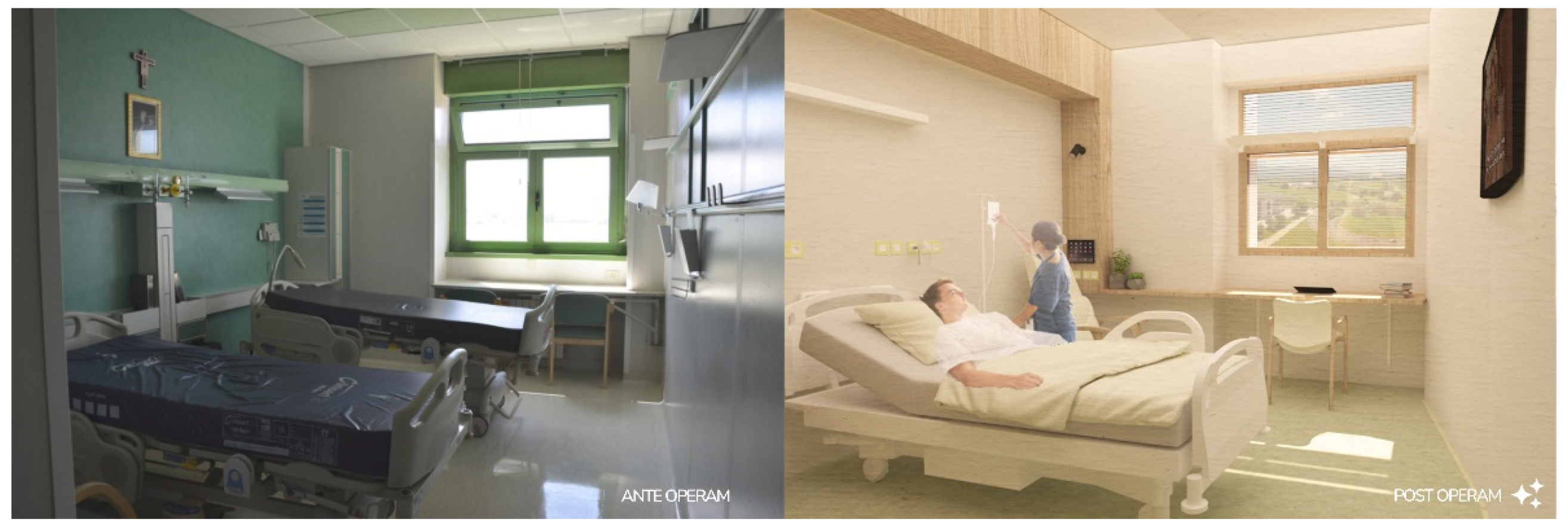 Pre-Occupancy Evaluation in Hospital Rooms for Efficient Use of Natural ...