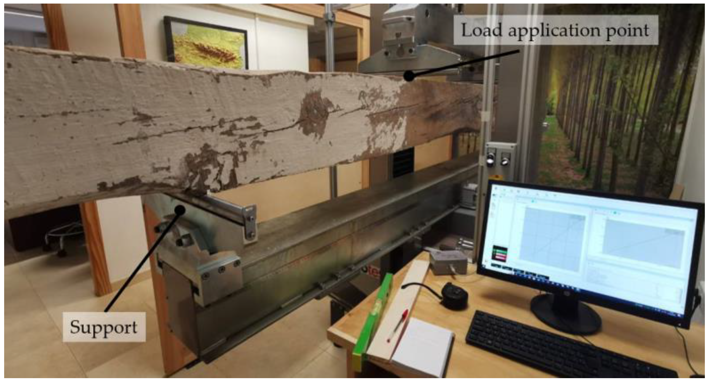 Non-Destructive Multi-Feature Analysis of a Historic Wooden Floor