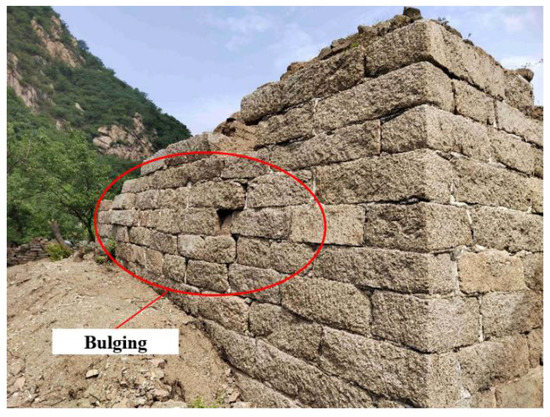Visualized Failure Prediction for the Masonry Great Wall