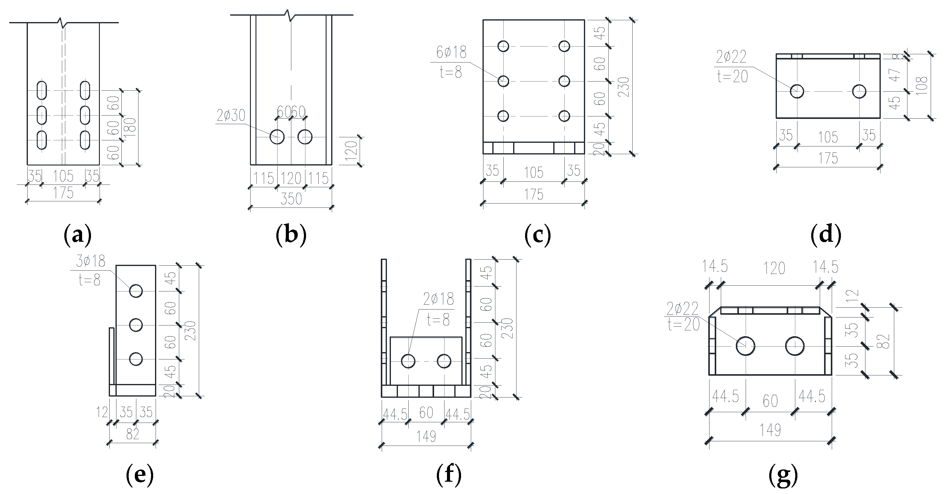 Seismic Performance of H-Shaped Steel Column with Replaceable Slip ...
