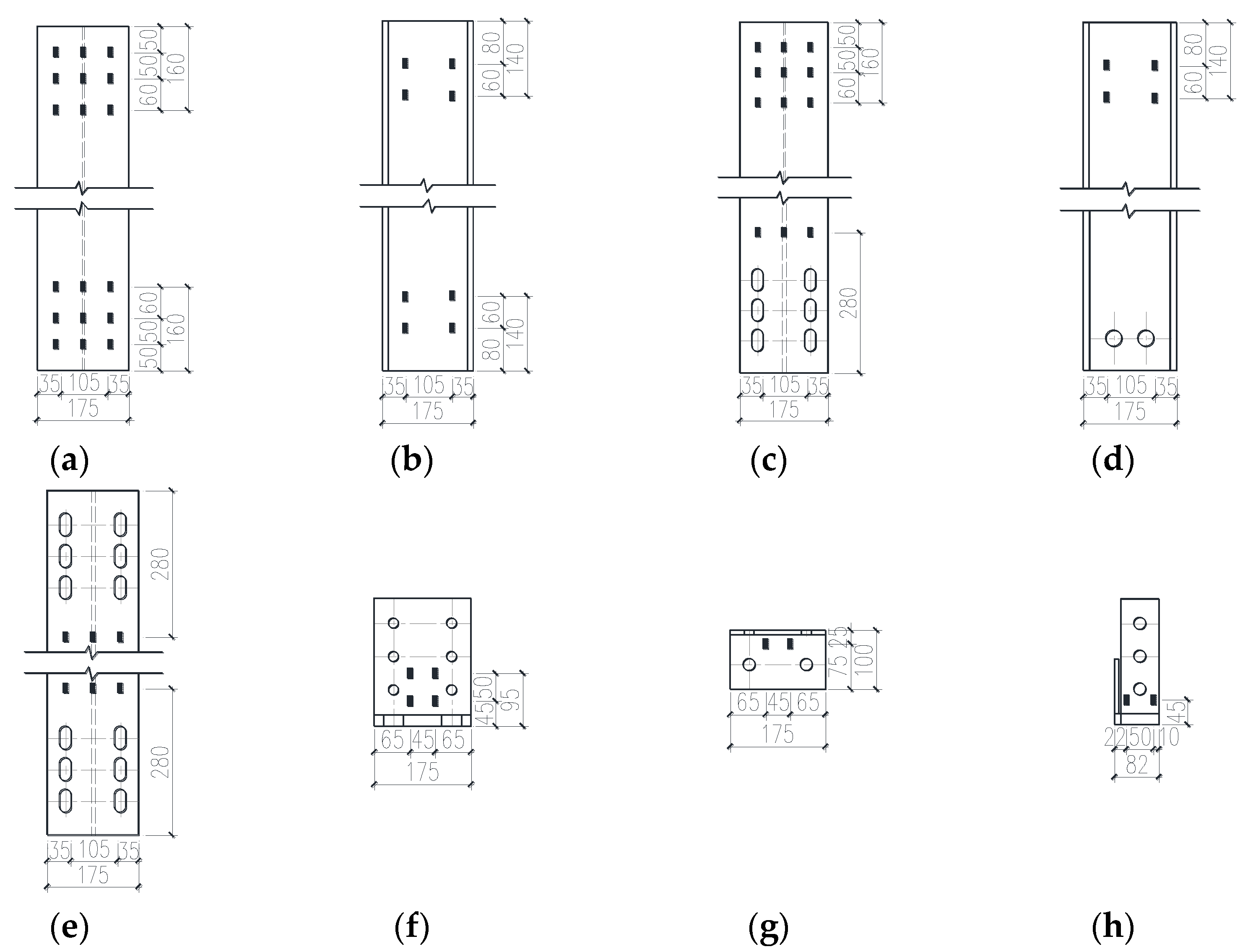 Seismic Performance of H-Shaped Steel Column with Replaceable Slip ...
