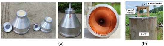 Similarity Law Study of Shaped Charges Penetrating a Concrete Target