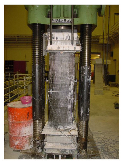 Axial Compression Behavior of Wall-like Reinforced Concrete Columns ...