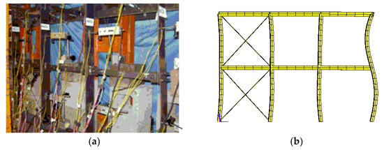 Investigation of Intermediate-Height Horizontal Brace Forces under ...