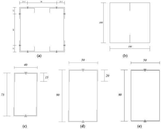 Structural Performance of Cold-Formed Steel Face-to-Face Built-Up ...