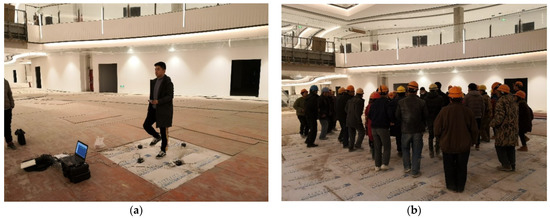 Finite Element Model for Vibration Serviceability Evaluation of a ...