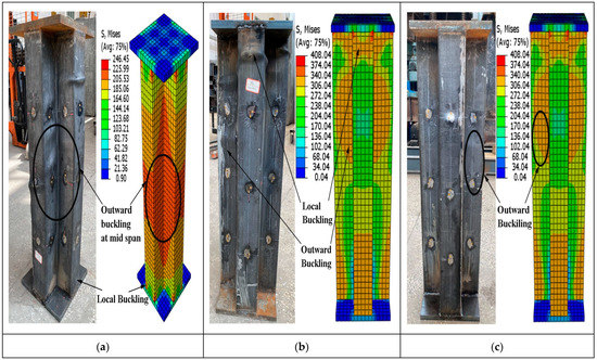 Study of the Axial Compressive Behaviour of Cross-Shaped CFST and ST ...