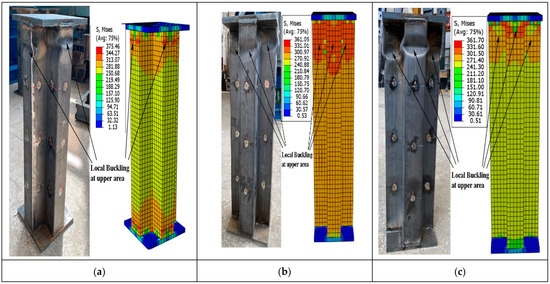 Study of the Axial Compressive Behaviour of Cross-Shaped CFST and ST ...