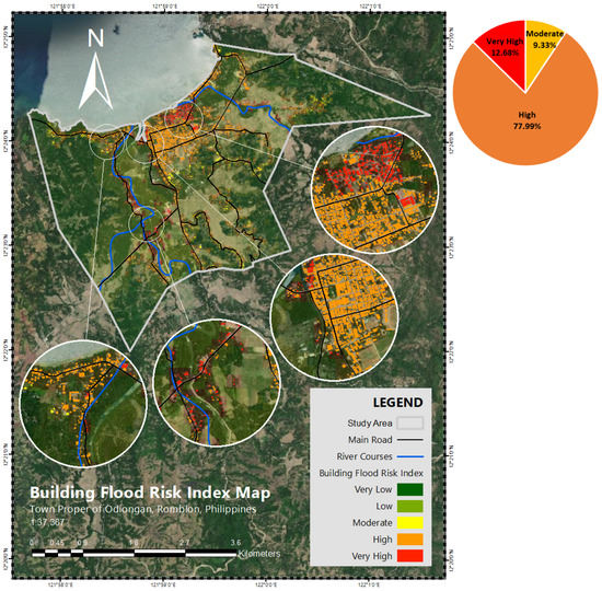 GIS-Based Risk Assessment of Structure Attributes in Flood Zones of ...