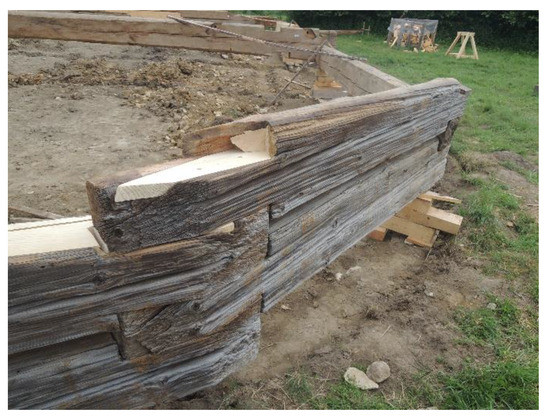 Repair of Old Timber Log House Using Cavity Filling with Compatible ...