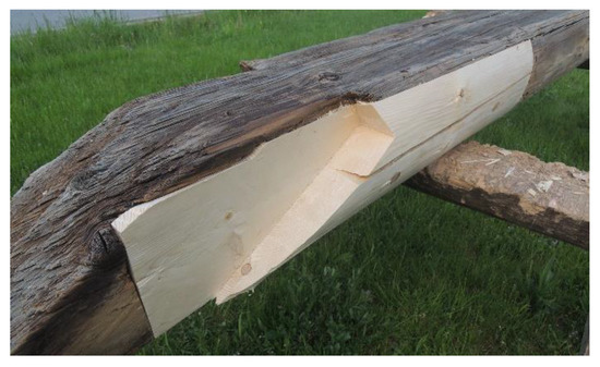 Repair of Old Timber Log House Using Cavity Filling with Compatible ...