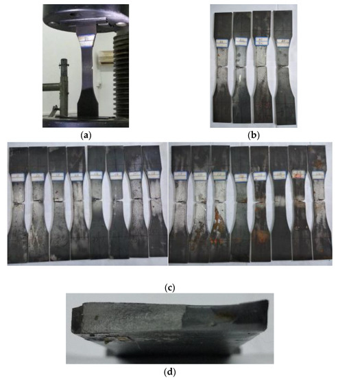 Fatigue Test and Unified Fatigue Life Calculation of Q460C Steel ...