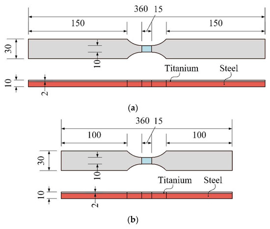 High-Cycle Fatigue Properties of Titanium-Clad Bimetallic Steel with ...