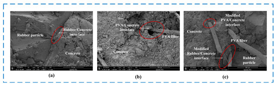 Numerical Analysis of Modified PVA Fiber Rubber Concrete in Frame Beams