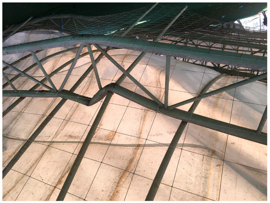 Investigation of Corrosion Effects on Collapse of Truss Structures