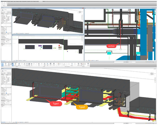 Automatic Generation Construction Shop Design Model of the MEP Hanger ...