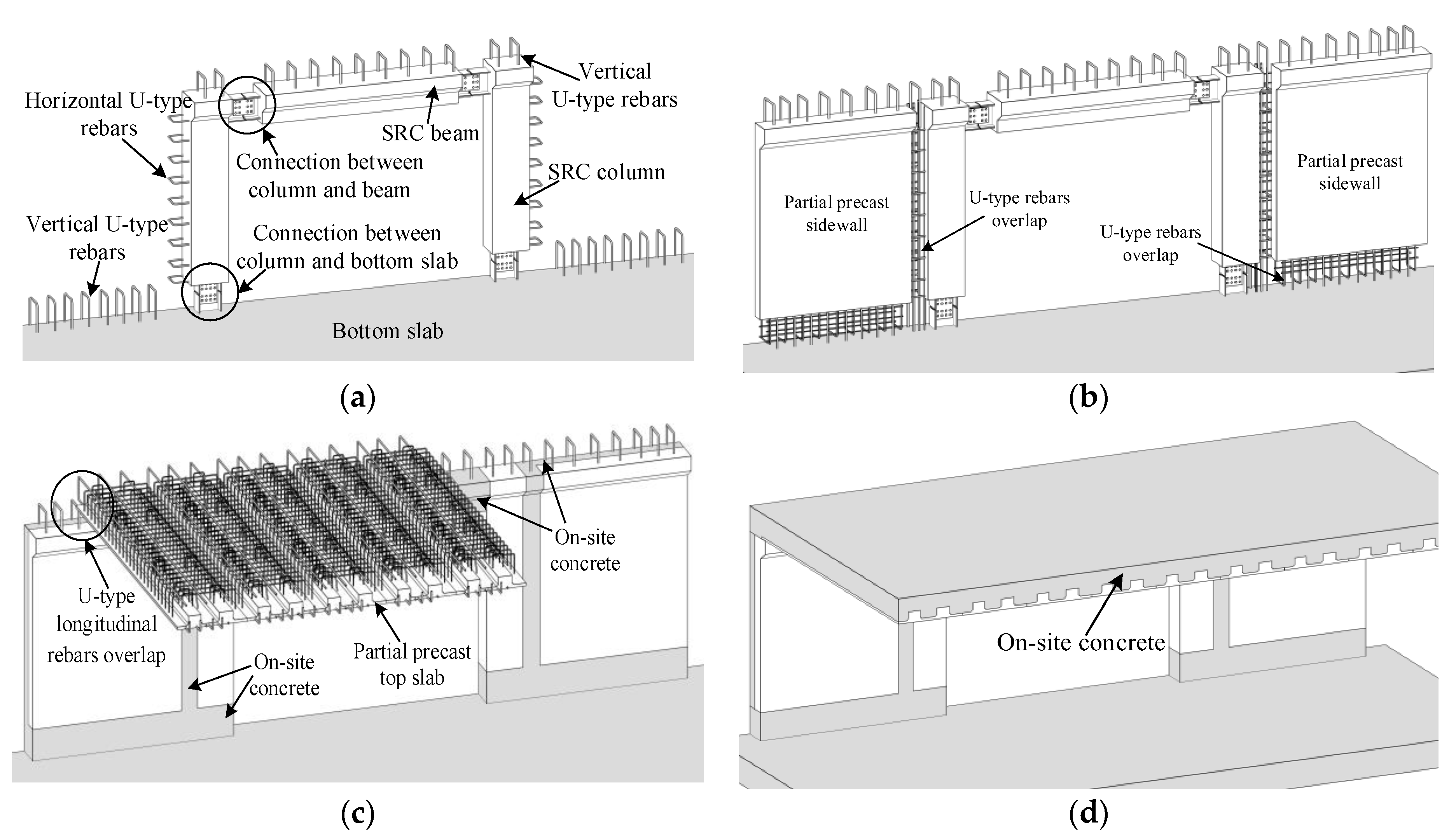 Effect of Entrance Frame on Crack Development around Prefabricated ...