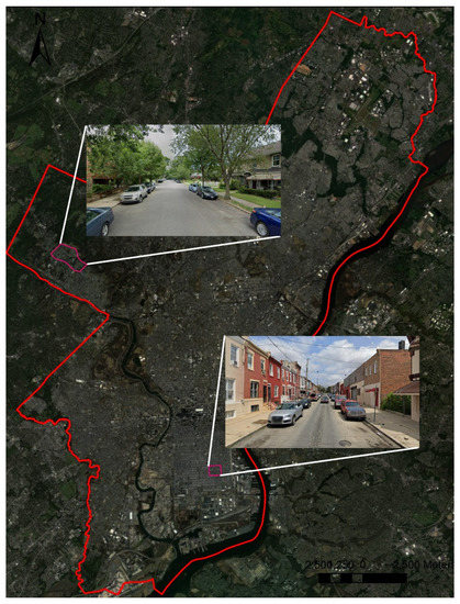 Urban Microclimate, Outdoor Thermal Comfort, and Socio-Economic Mapping ...