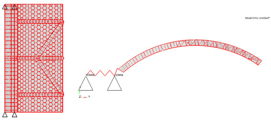 Numerical Design of the Roof Structure of a Vehicle Charging Carport ...