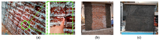 Experimental Behavior of Confined Masonry Walls Rehabilitated with Reinforced Mortar Jacketing ...