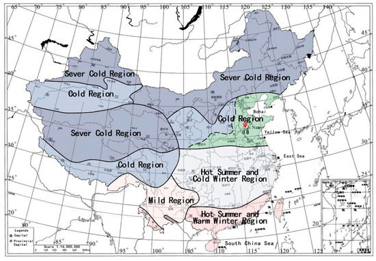 A Study on the Layout of Hospital Ward Buildings in Cold Regions of ...