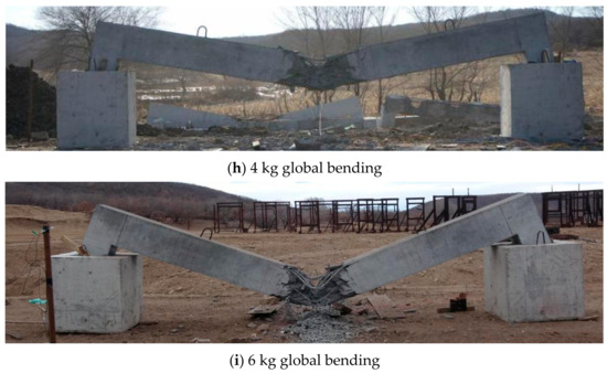 Damage Zone of the Reinforced Concrete Beam under Rectangular Explosive ...