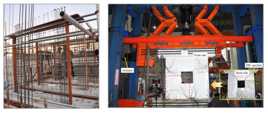 Seismic Performance of SFRC Shear Walls with Window Opening and the ...