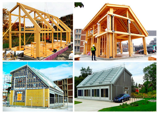 Life Cycle Assessment of the Environmental Benefits of Using Wood ...