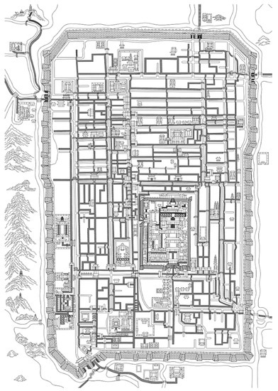 Spatial Syntax Analysis of the Evolution of the Water System and Garden ...